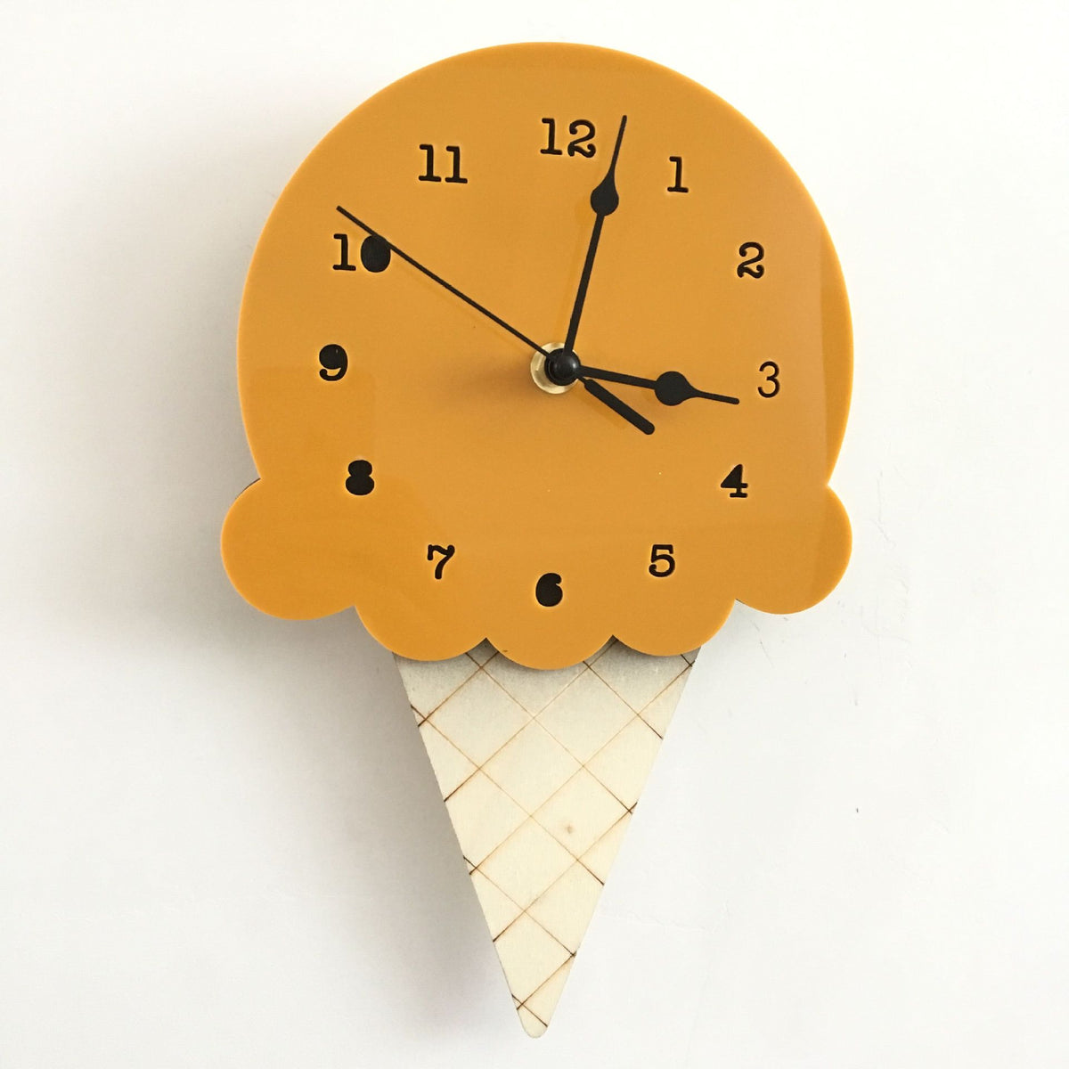 Ice Cream Clock – Ambience Creation